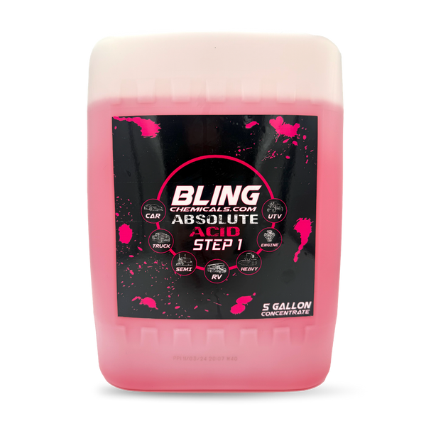 Absolute Acid Wheel Cleaner - Rust Remover | Bling Chemicals
