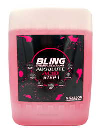 Absolute Acid Wheel Cleaner - Rust Remover | Bling Chemicals
