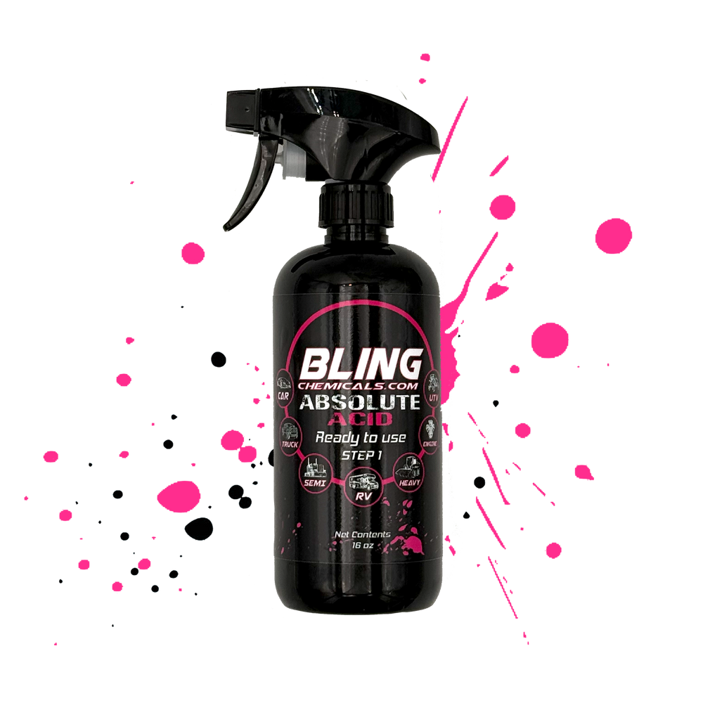 Absolute Acid Wheel Cleaner - Rust Remover | Bling Chemicals