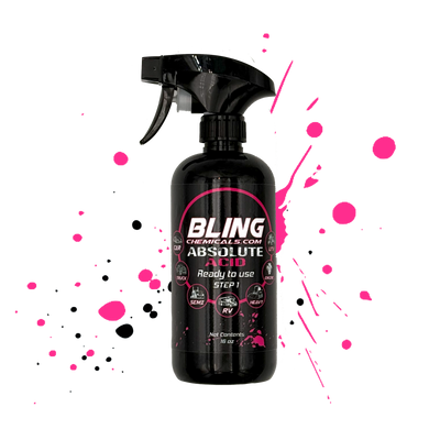 Absolute Acid Wheel Cleaner - Rust Remover | Bling Chemicals