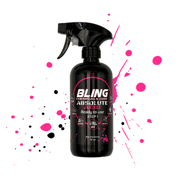 Absolute Acid Wheel Cleaner - Rust Remover | Bling Chemicals