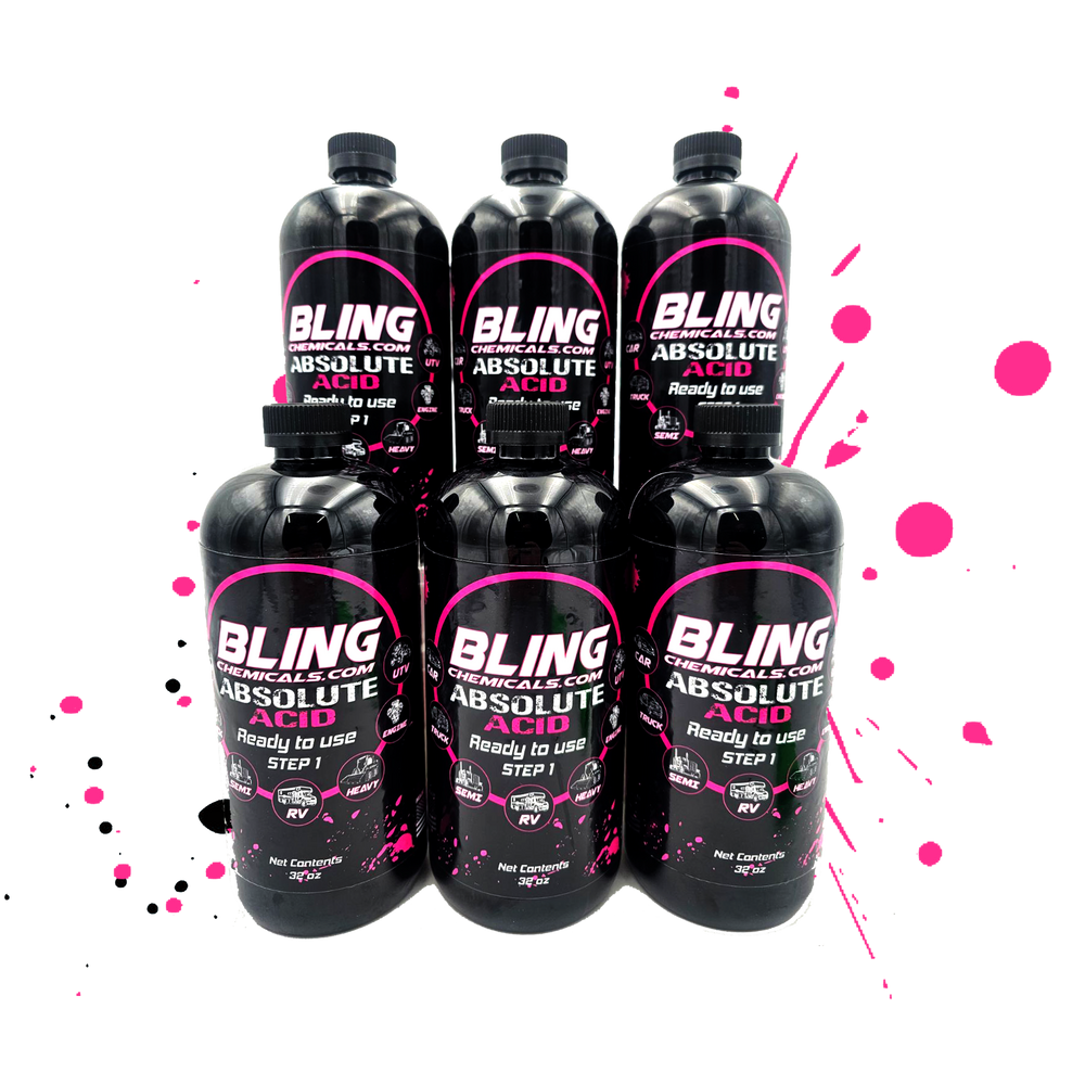 Absolute Acid Wheel Cleaner - Rust Remover | Bling Chemicals