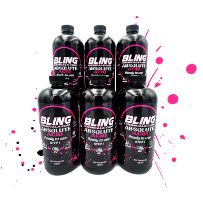 Absolute Acid Wheel Cleaner - Rust Remover | Bling Chemicals