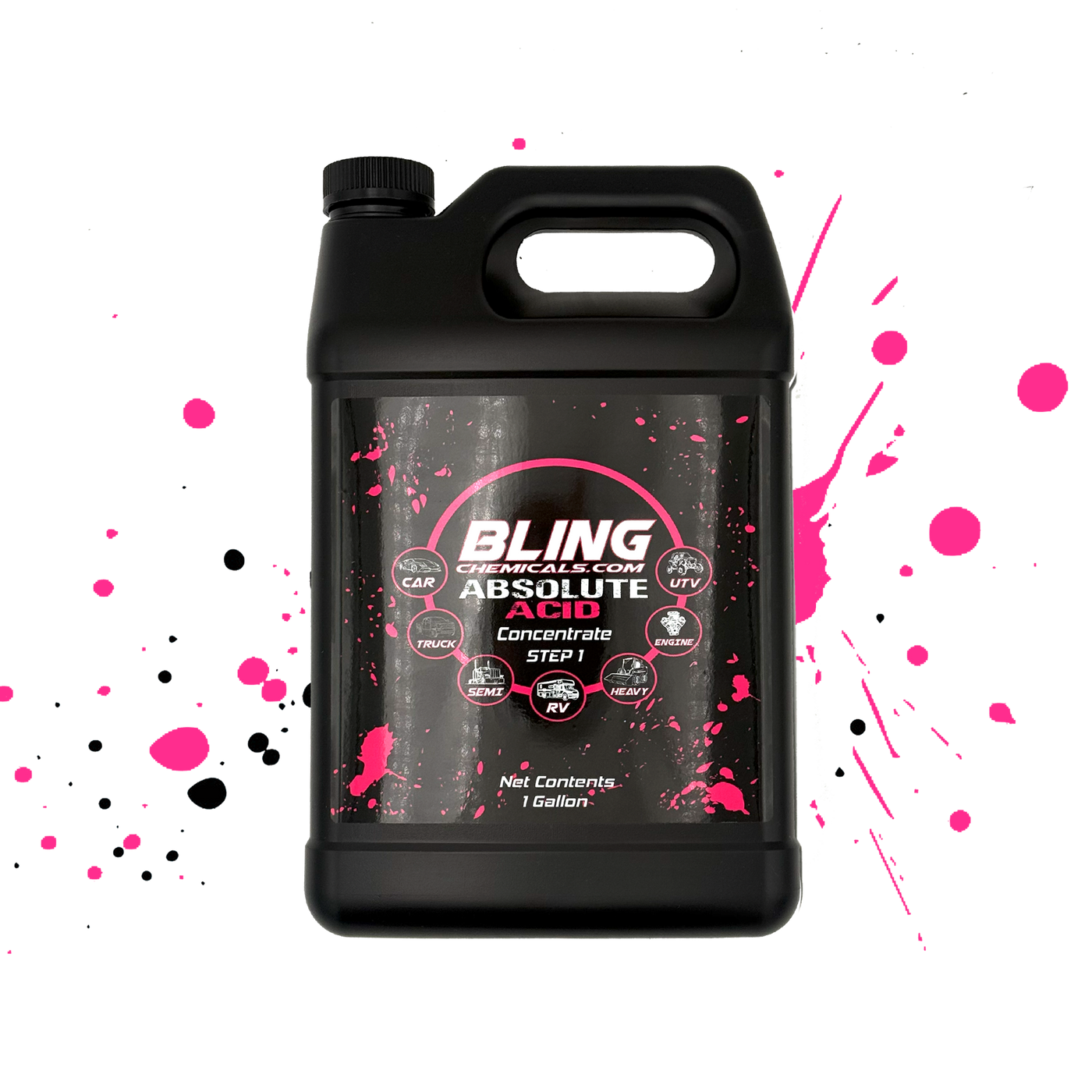 Absolute Acid Wheel Cleaner - Rust Remover | Bling Chemicals