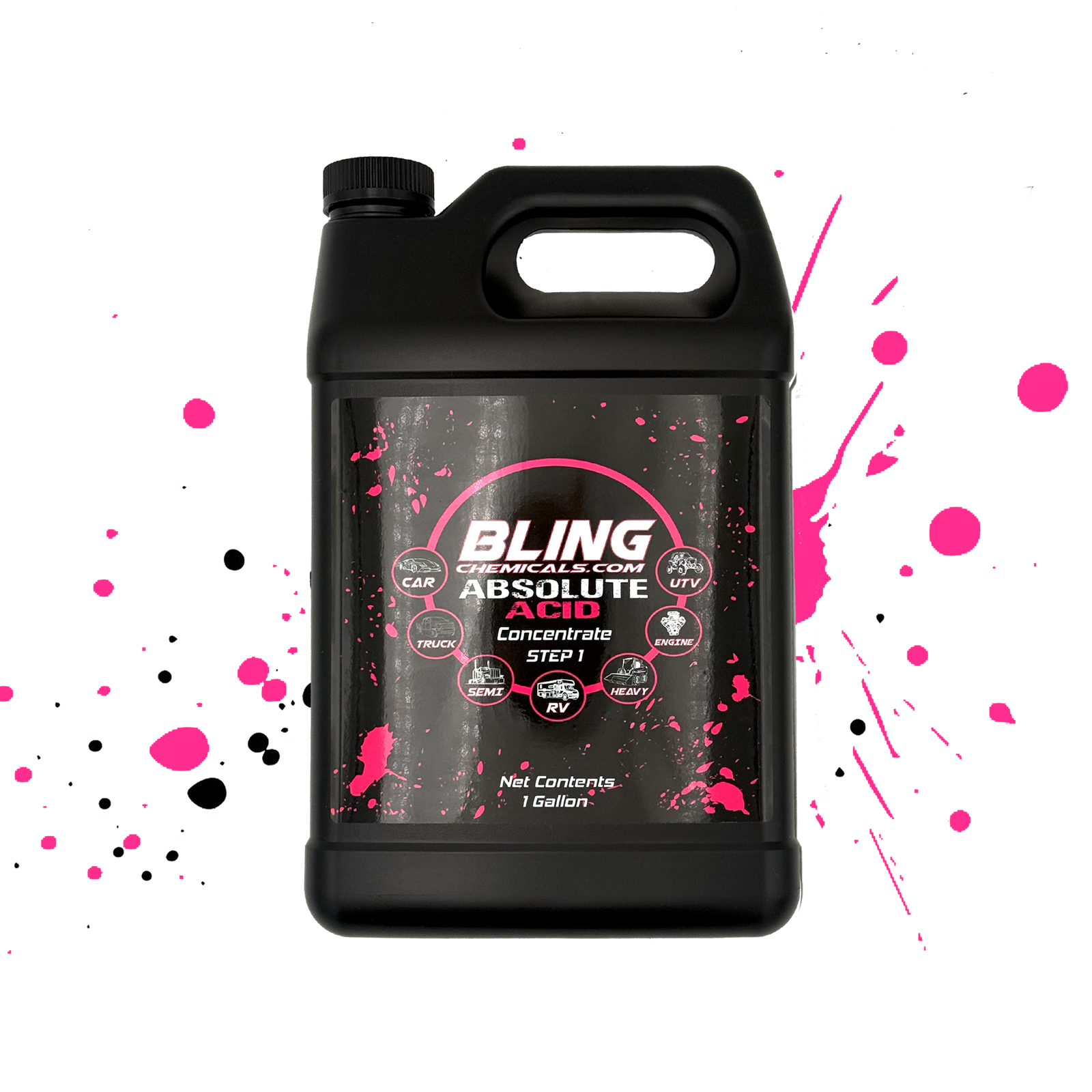 Absolute Acid Wheel Cleaner - Rust Remover | Bling Chemicals