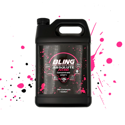Absolute Acid Wheel Cleaner - Rust Remover | Bling Chemicals