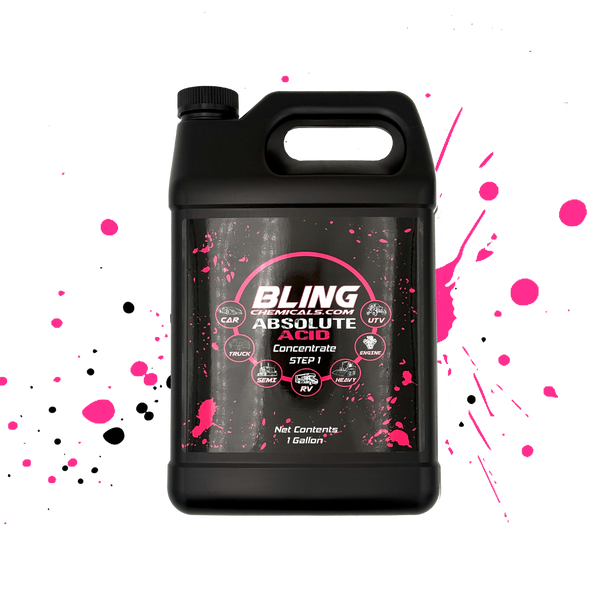 Absolute Acid Wheel Cleaner - Rust Remover | Bling Chemicals
