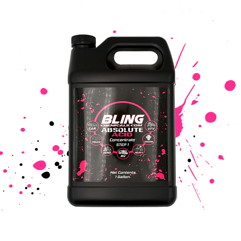 Absolute Acid Wheel Cleaner - Rust Remover | Bling Chemicals