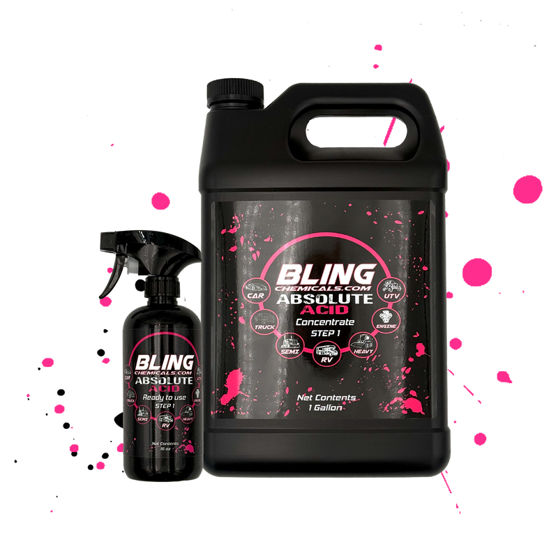 Absolute Acid Wheel Cleaner - Rust Remover | Bling Chemicals