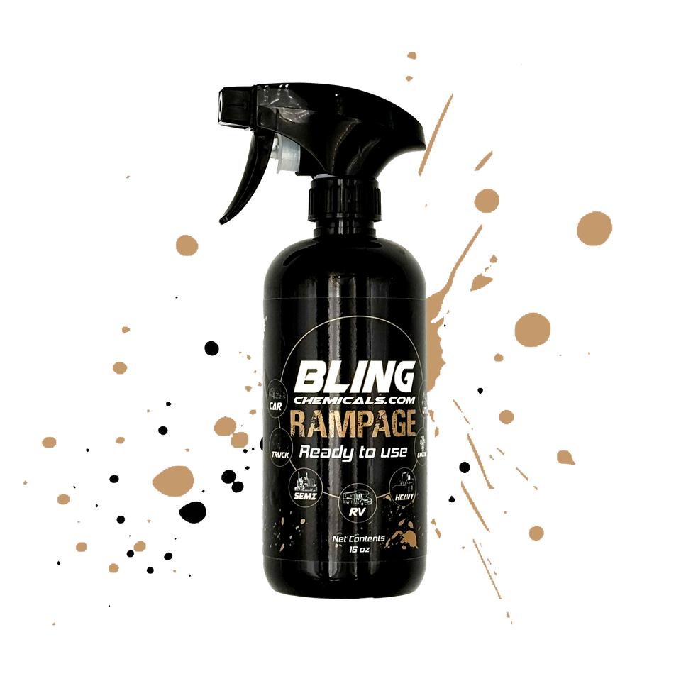 Rampage One-Step Car / Truck Wash (Polish Safe) – Bling Chemicals