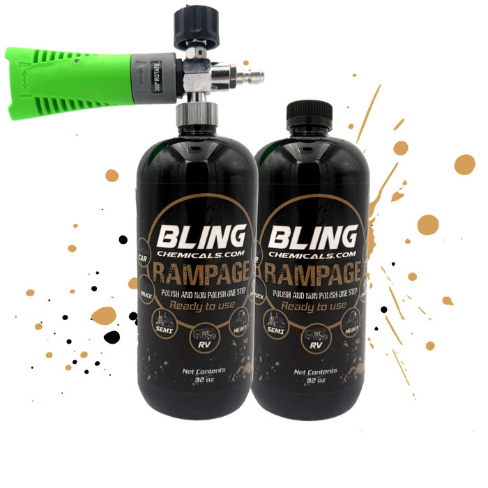Rampage One-Step Car & Truck Wash (Polish Safe)