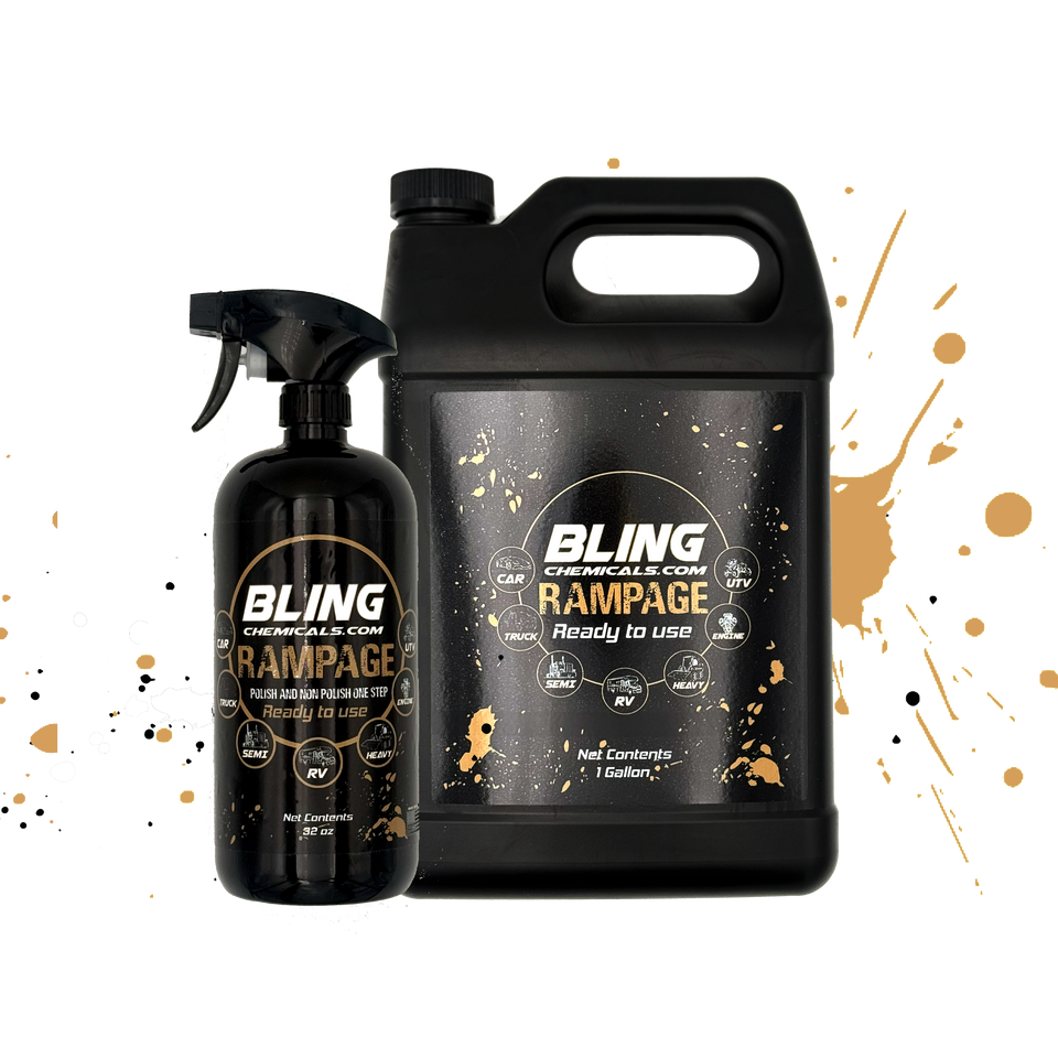 Rampage One-Step Car & Truck Wash (Polish Safe) – Bling Chemicals