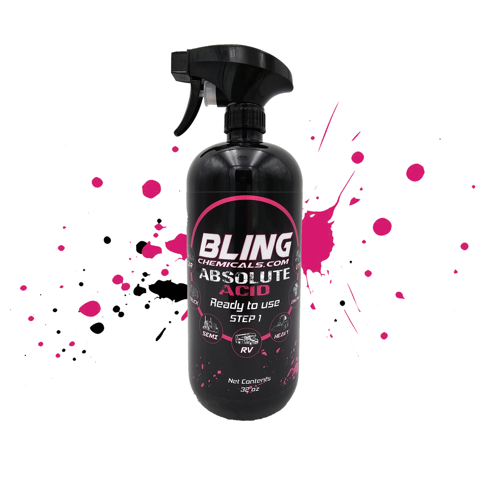 Absolute Acid Wheel Cleaner - Rust Remover | Bling Chemicals