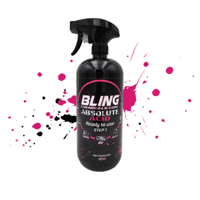Absolute Acid Wheel Cleaner - Rust Remover | Bling Chemicals