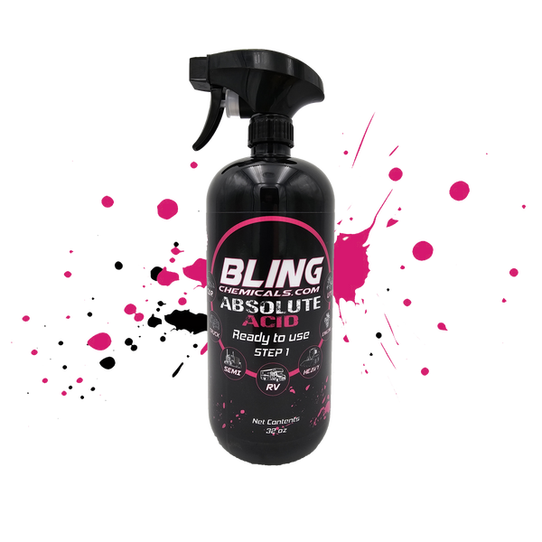 Absolute Acid Wheel Cleaner - Rust Remover | Bling Chemicals